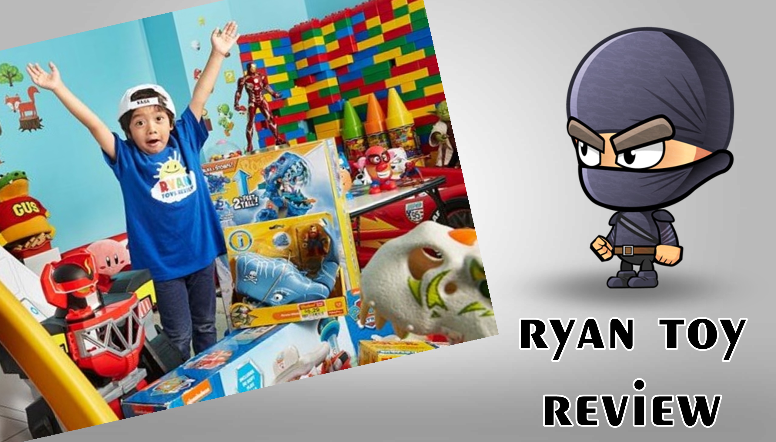 Ryan Toysreview | 7 साल का Youtuber Ryan कमाता है करोड़ो रूपये