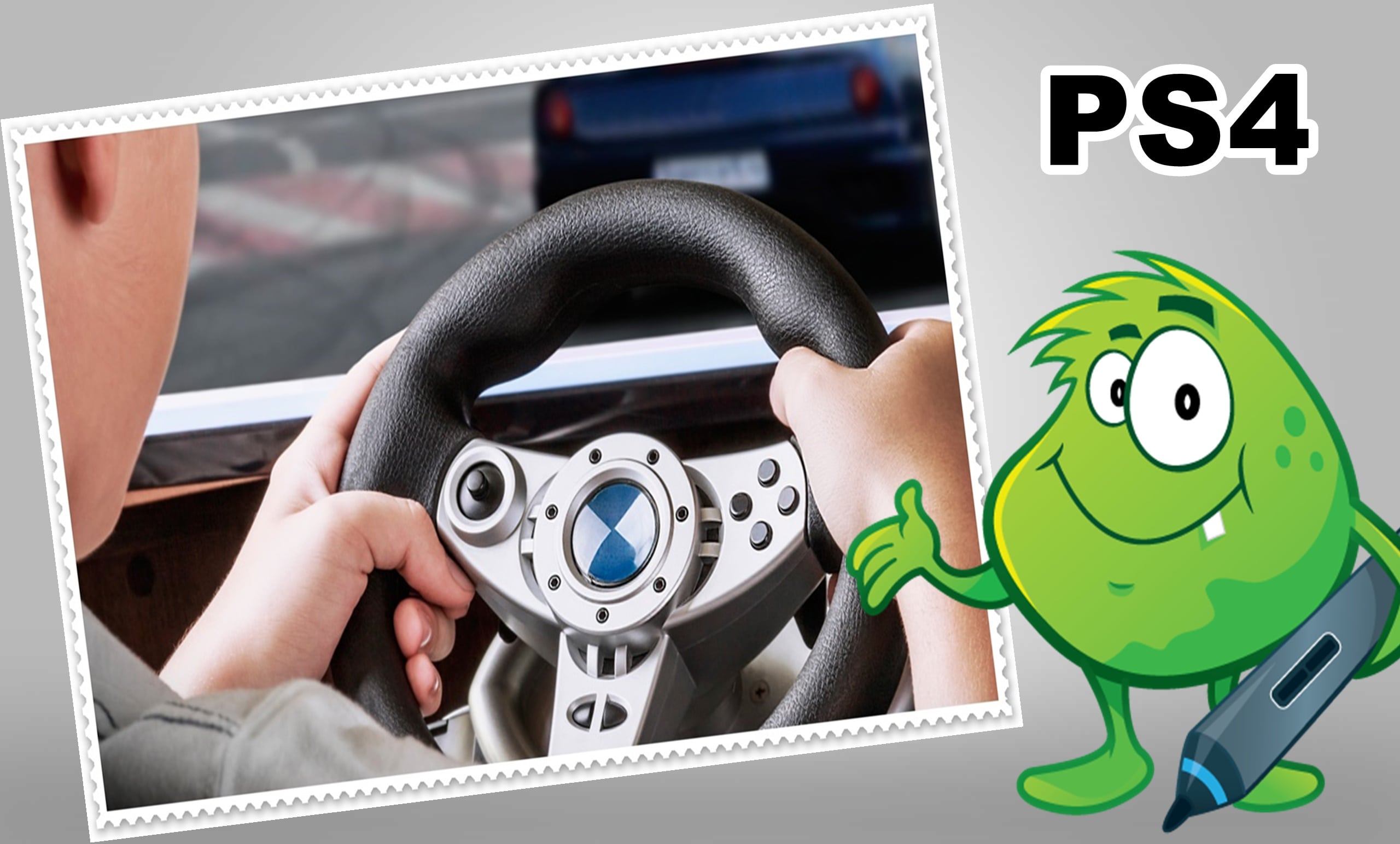 Best Affordable PS4 Steering Wheels